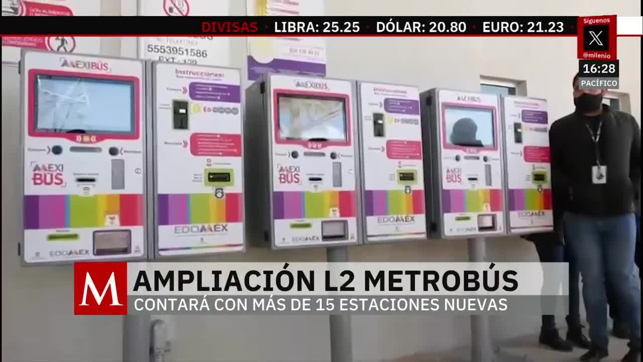 En CdMx, la L2 del Metrobús será ampliada con más de 15 estaciones nuevas