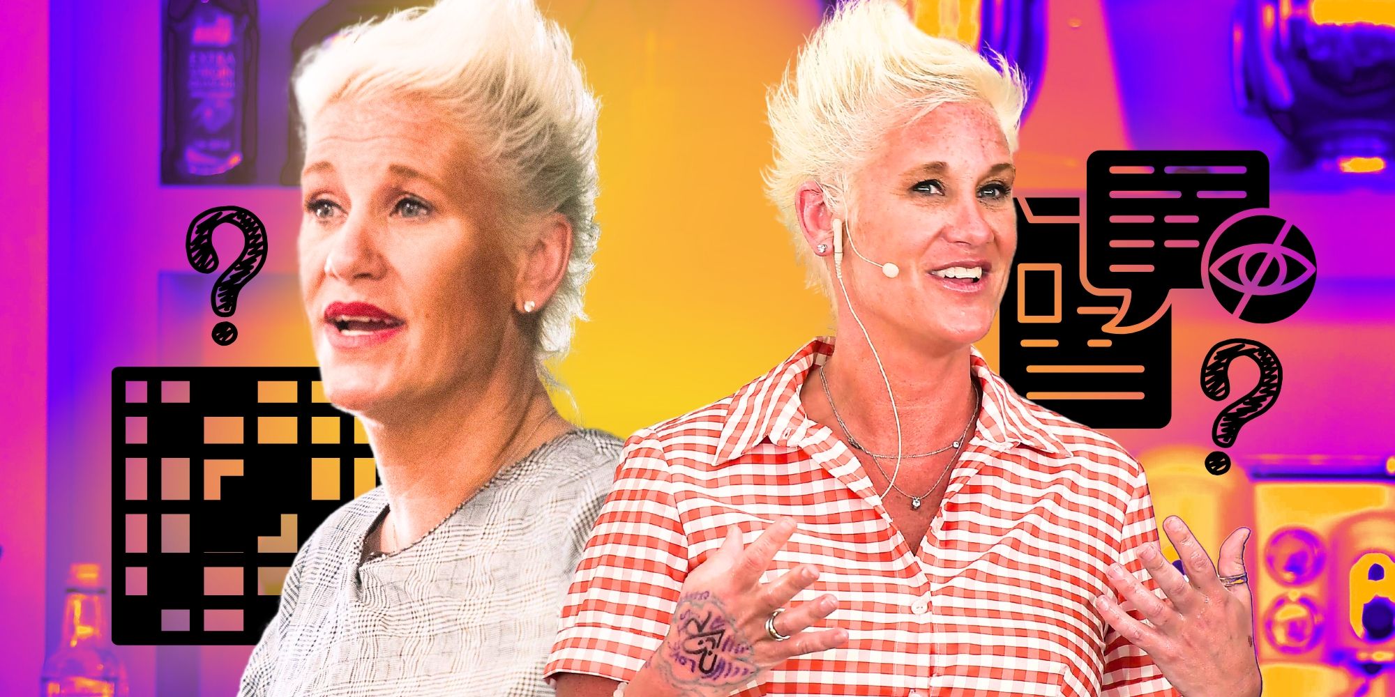 "I Have Been Kinda Quiet Of Late": Chef Anne Burrell Shockingly Reveals ...