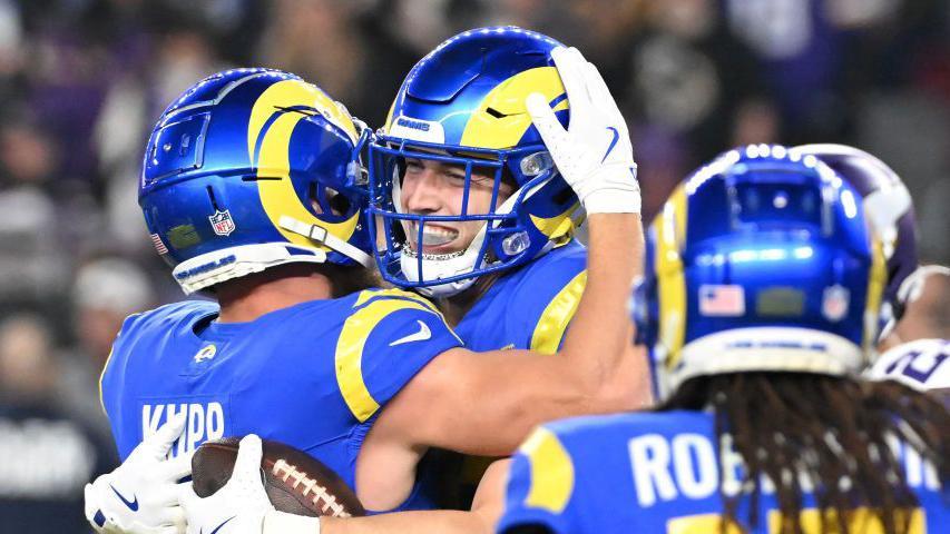 'That was for the people of LA' - Rams win emotional play-off game