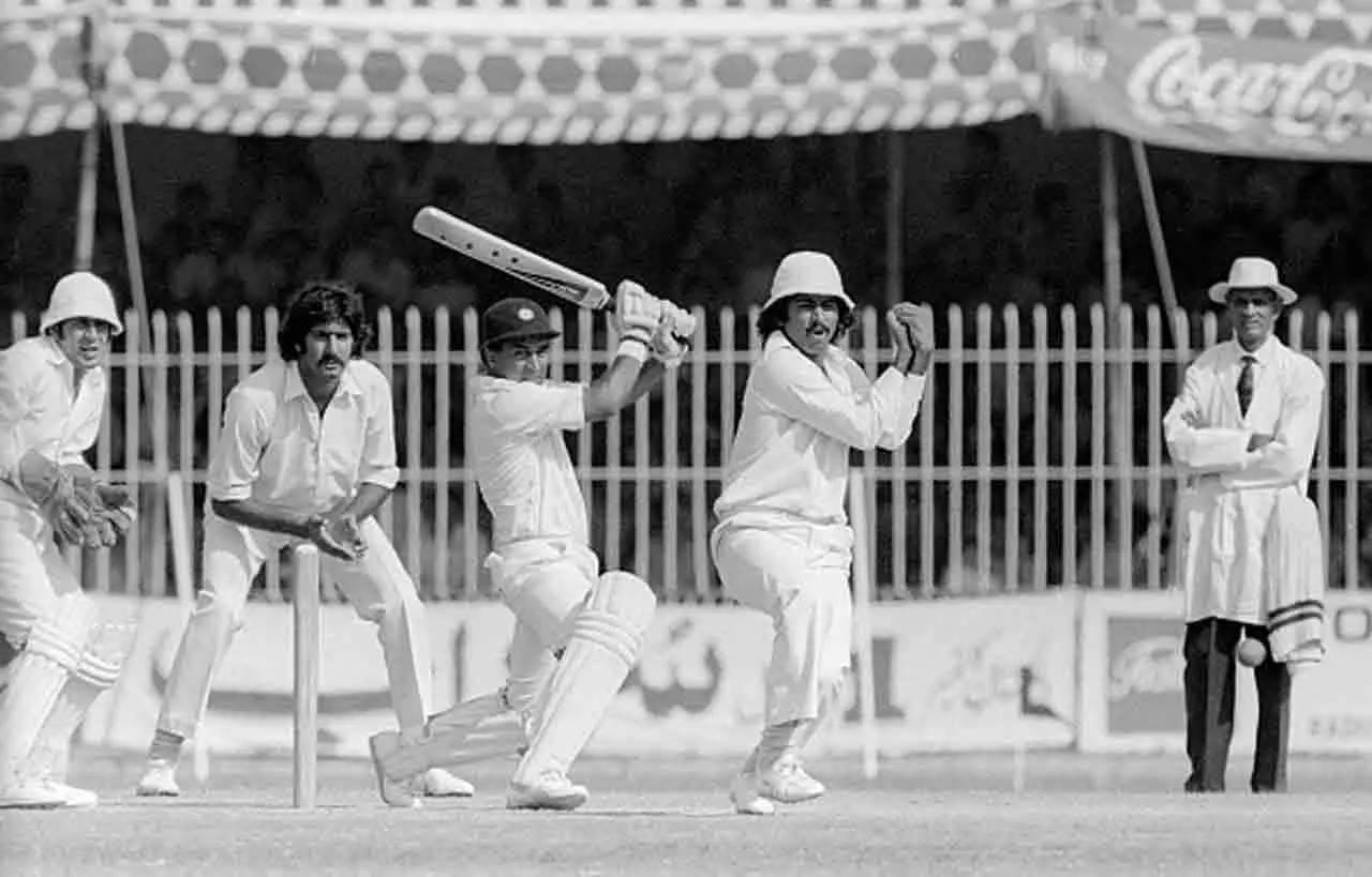 In 1978, when a Pakistani cricketer called Indian players 'kafirs'!