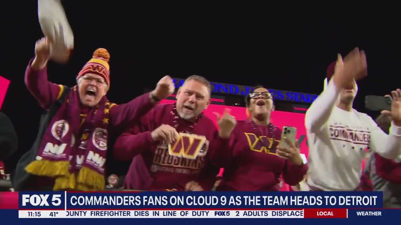 Commanders' playoff win fuels Super Bowl hopes