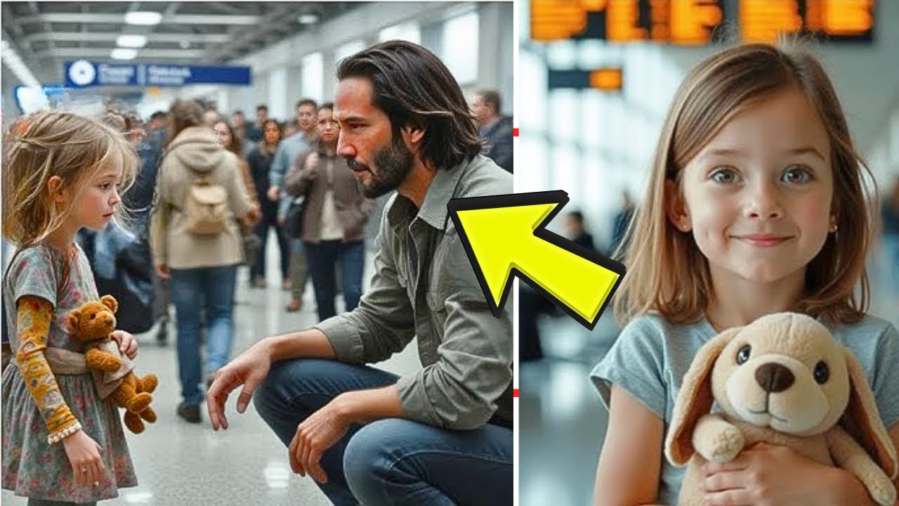 Keanu Reeves Finds a Lost Child at the Airport – What He Does Next ...