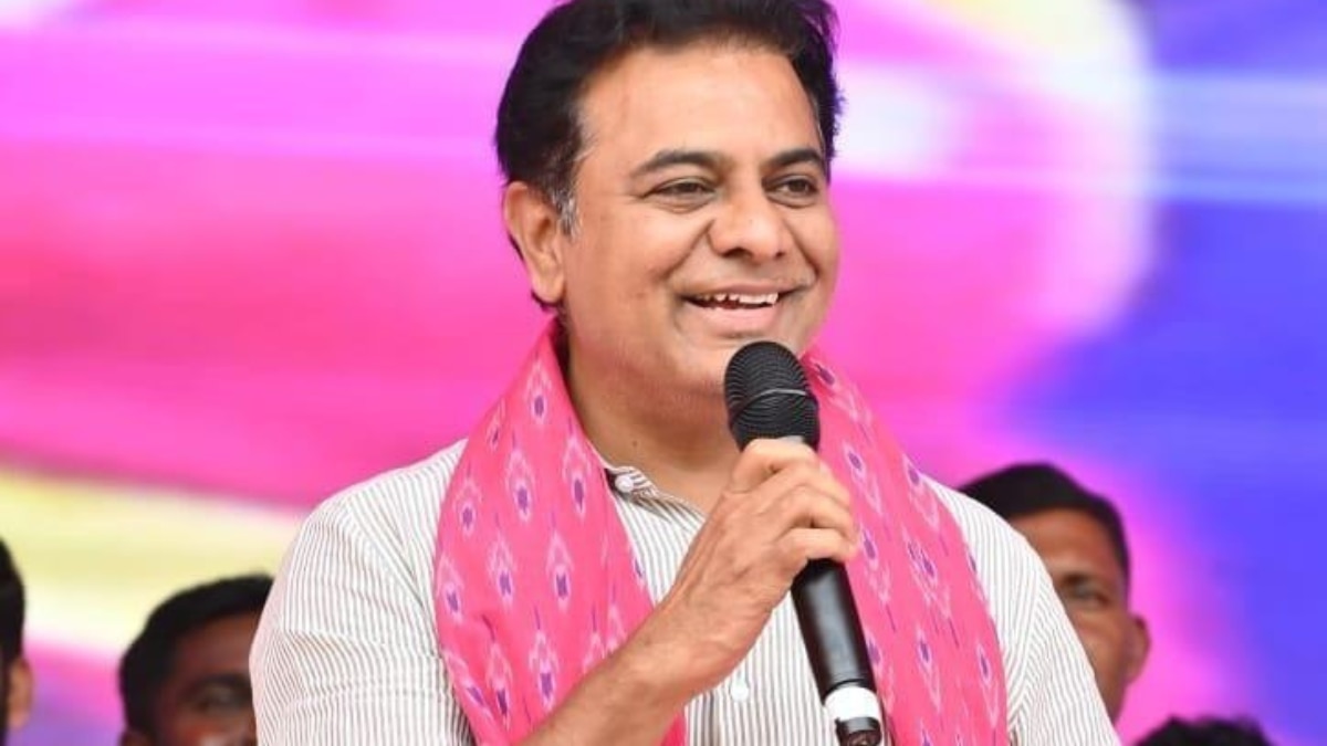 BRS Leaders KT Rama Rao, T Harish Rao Under 'House Arrest' In Telangana