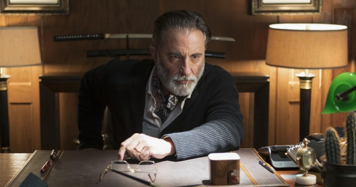 Who Is Andy Garcia's Wife? Marivi Lorido's Job & Relationship History