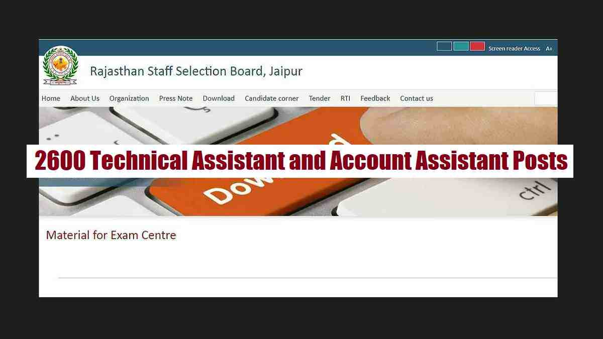 Rajasthan NREGA Recruitment 2025: Notification out for 2600 posts ...