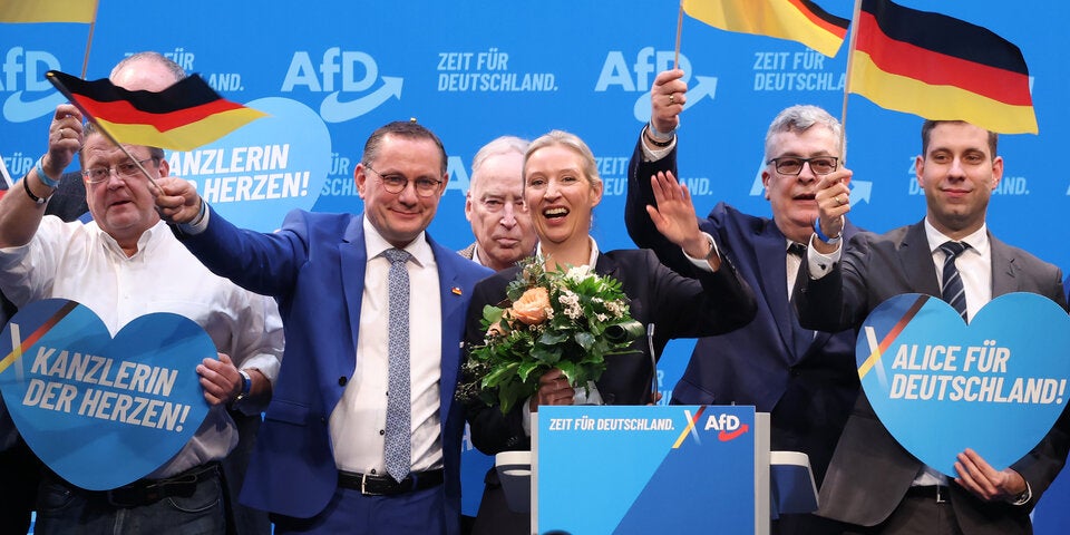 Kann die AfD jetzt sogar noch die Union einholen?