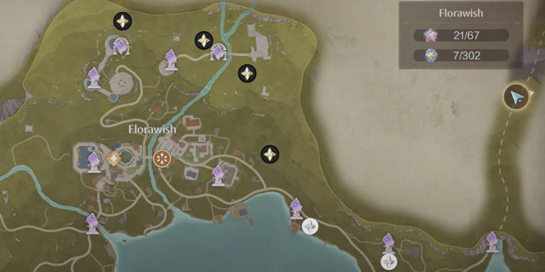 Infinity Nikki: All Greedy Pouch Locations