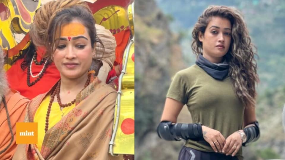 'Most beautiful' Sadhvi at Kumbh 2025; viral social media influencer ...