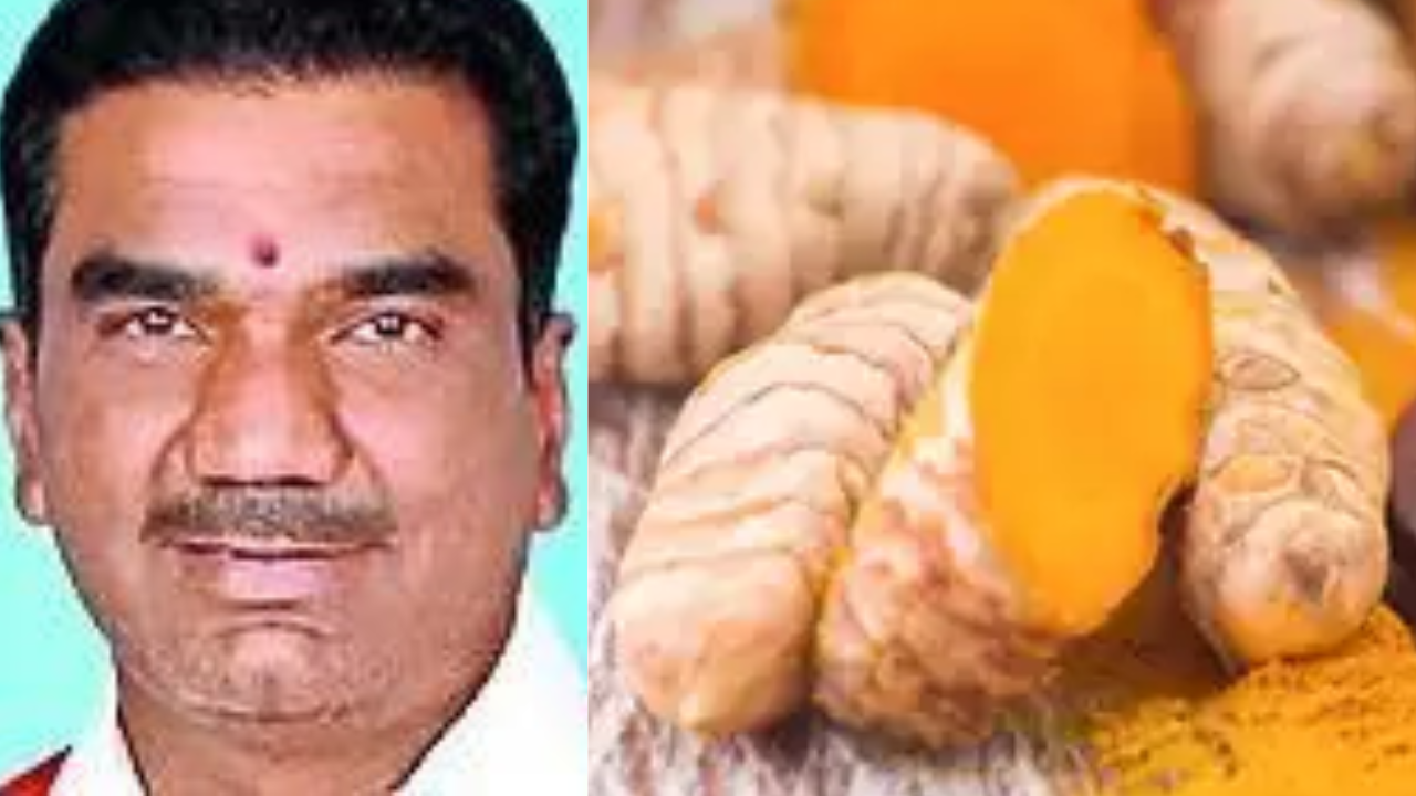 Centre announces National Turmeric Board in Nizamabad, BJP leader Palle ...