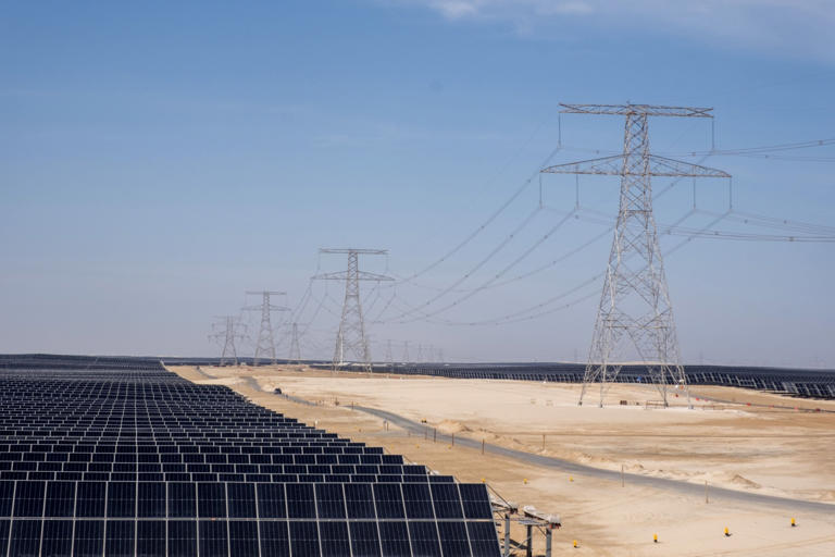 Masdar consortium completes $1.1bn Saudi solar project funding