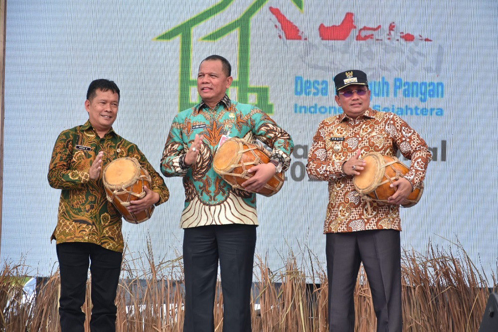 Hari Desa Nasional 2025: Pembangunan Pangan Harus Dimulai dari Desa Hari Desa Nasional 2025: Pembangunan Pangan Harus Dimulai dari Desa