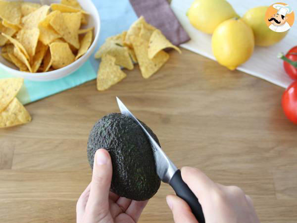 Guacamole express, step by step