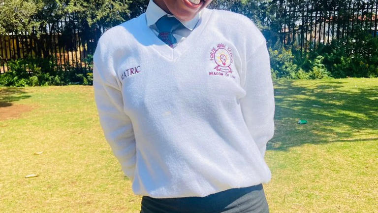 Forte High School Learner Overcomes Personal Struggles to Excel in Matric