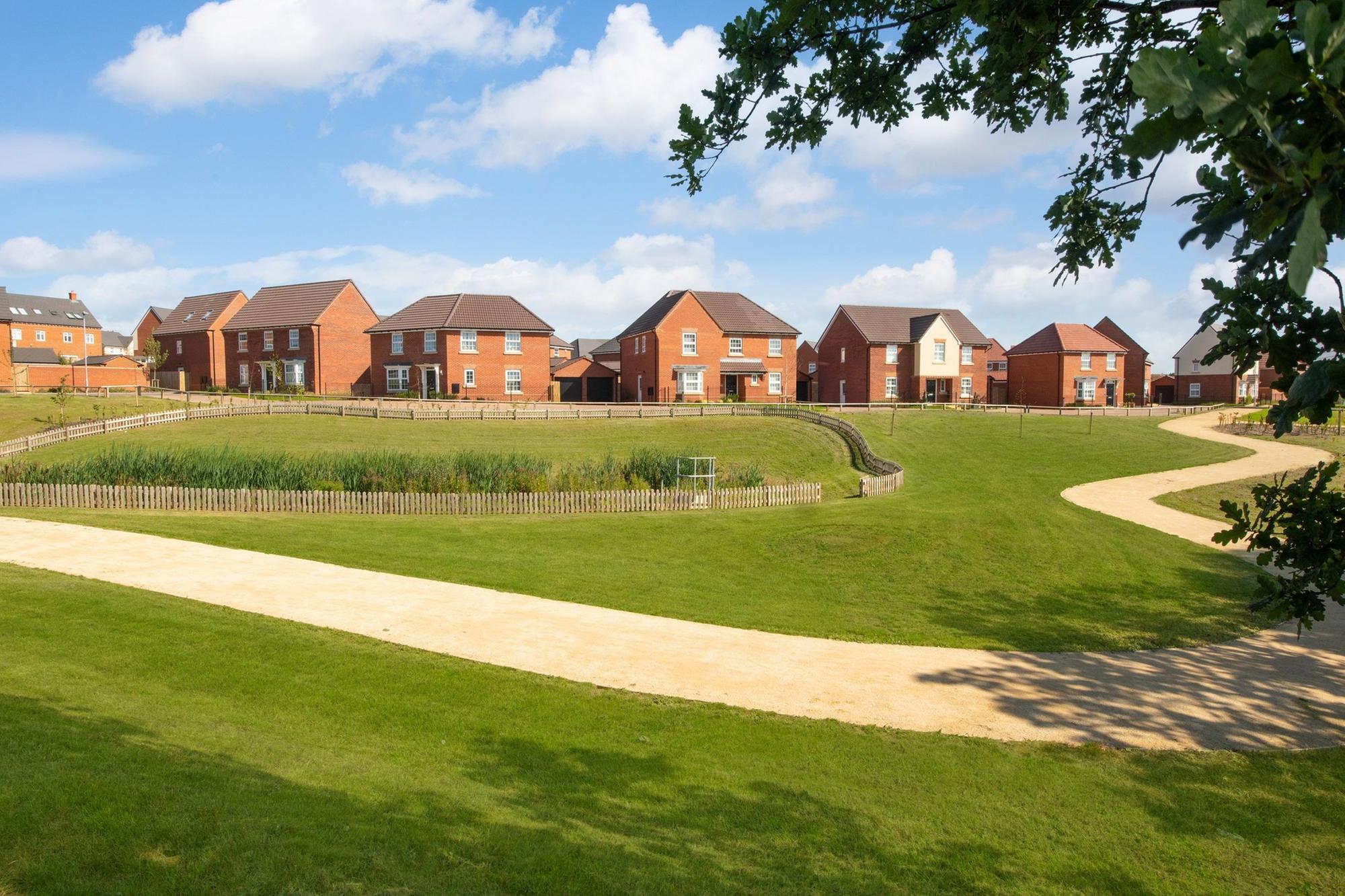A new home for the New Year: Northamptonshire homebuilder promotes ...
