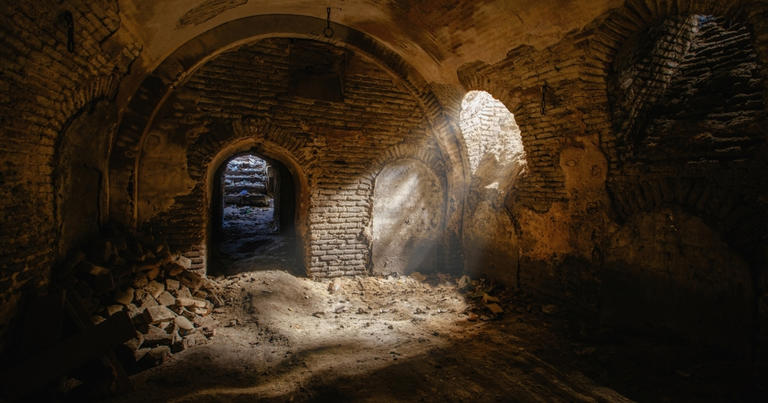 Centuries-Old Treasure Found Hidden in Castle Crypt