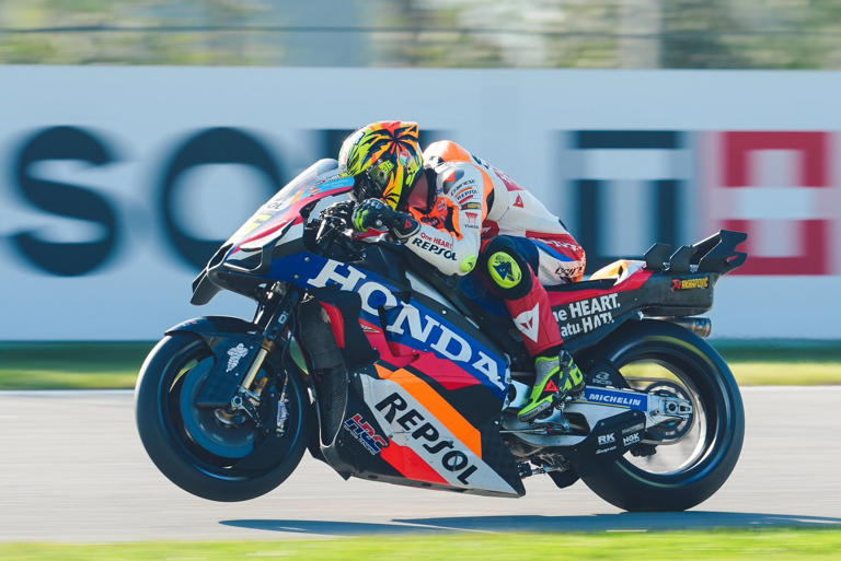 Ditinggal Repsol, Ini Nama Baru Tim Pabrikan Honda di MotoGP 2025