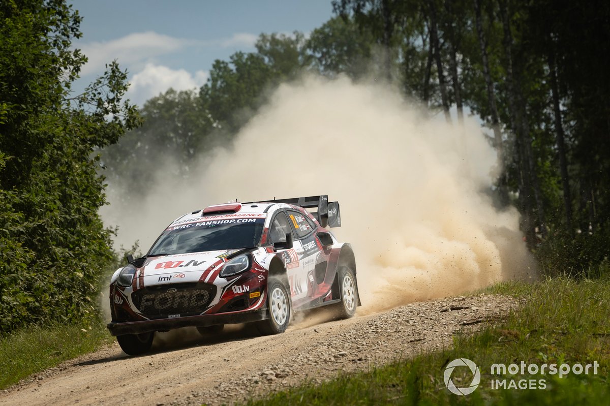 Sesks secures WRC Rally1 return with M-Sport