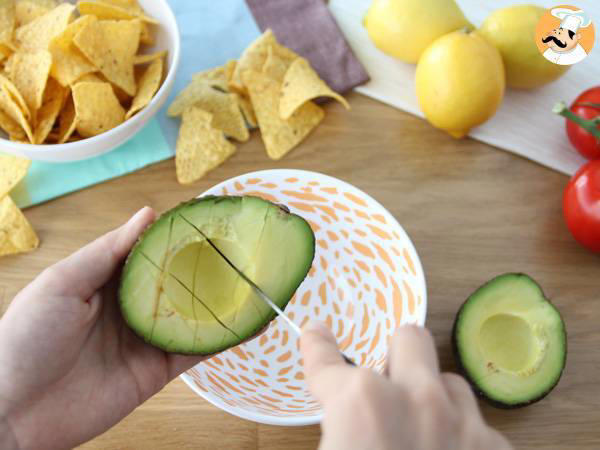 Guacamole express, step by step