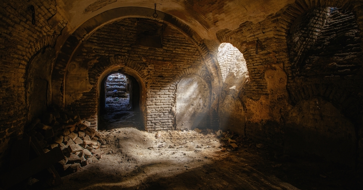 Centuries-Old Treasure Found Hidden in Castle Crypt