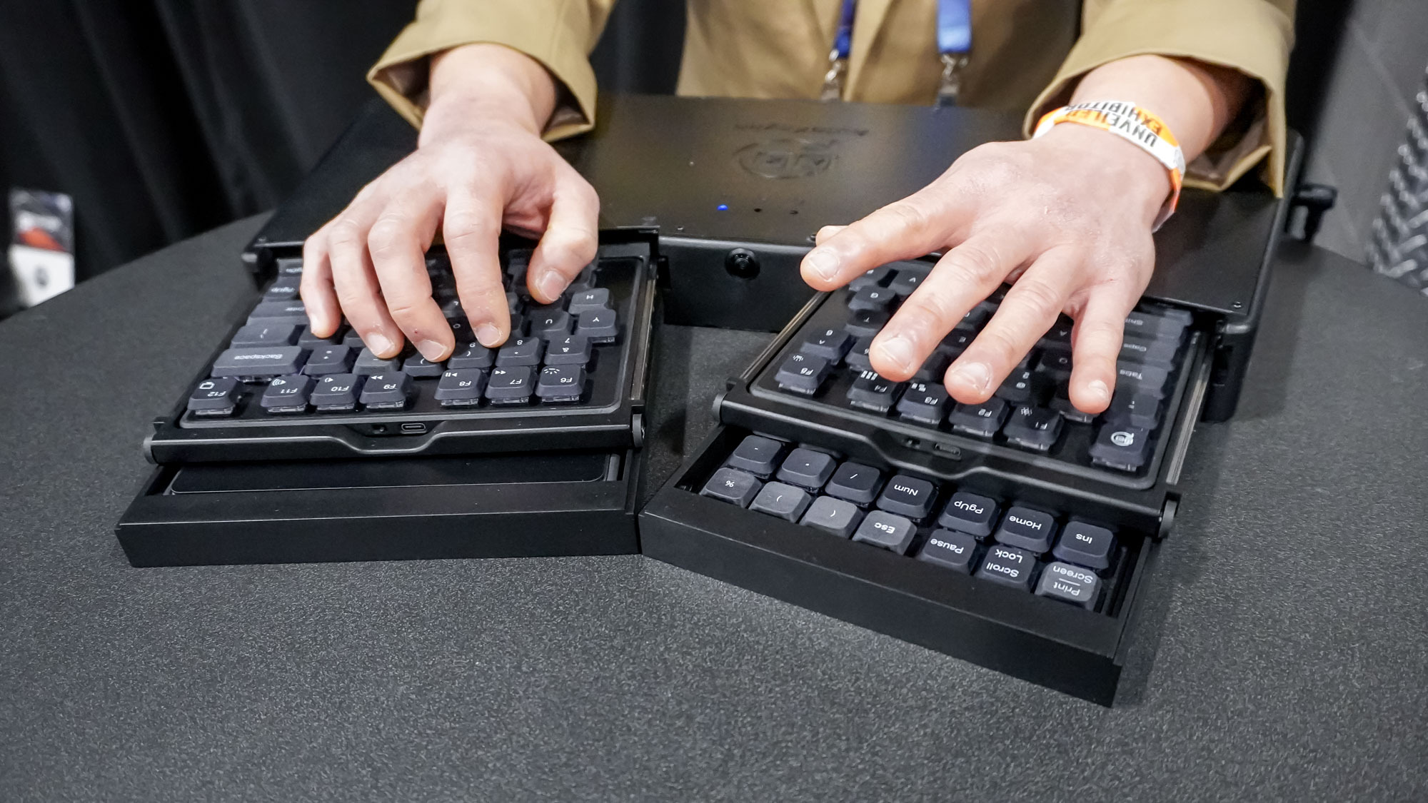 This morphing keyboard is the coolest gadget I’ve seen so far this year ...