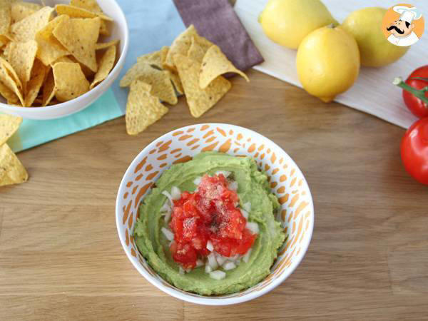 Guacamole express, step by step