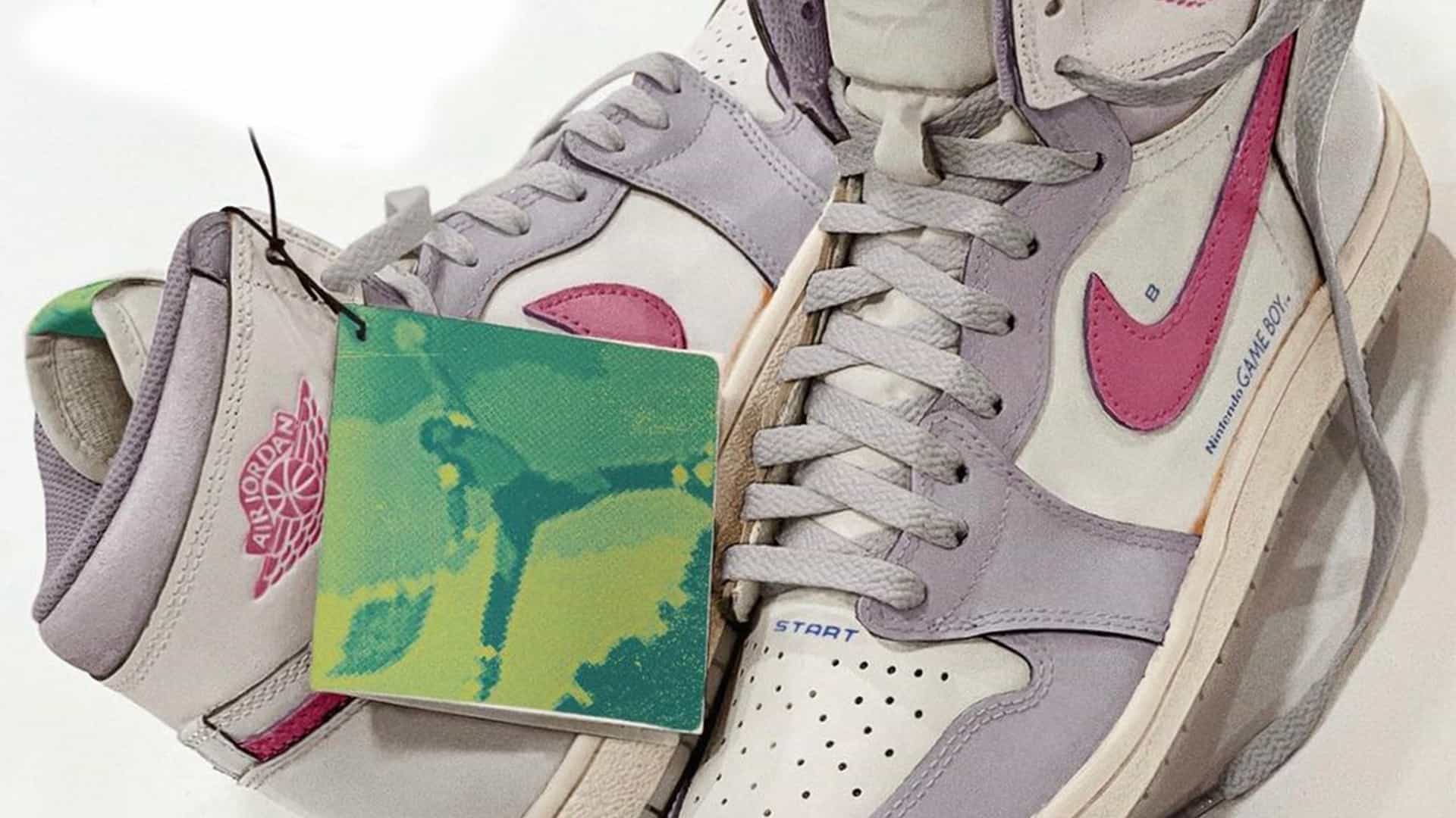 The Air Jordan 1 “Nintendo Game Boy” Is Every Gamer’s Dream
