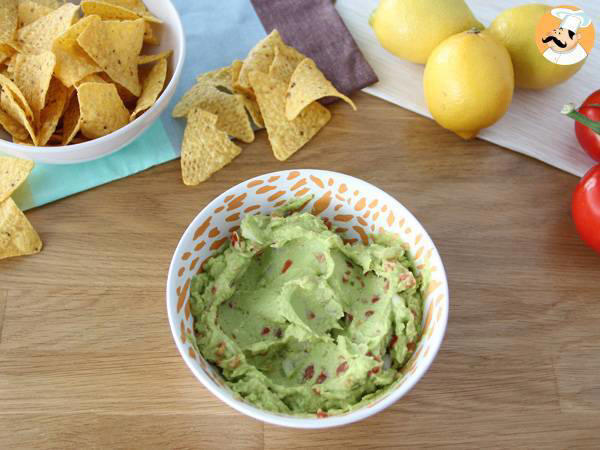Guacamole express, step by step