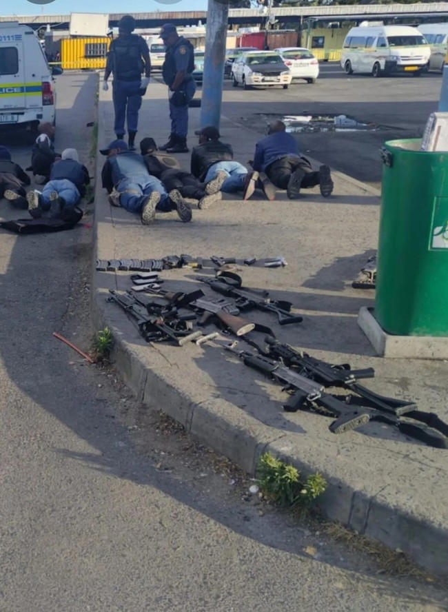 Mass shooting: one killed, seven injured in shooting at Nyanga taxi rank Mass shooting: one killed, seven injured in shooting at Nyanga taxi rank