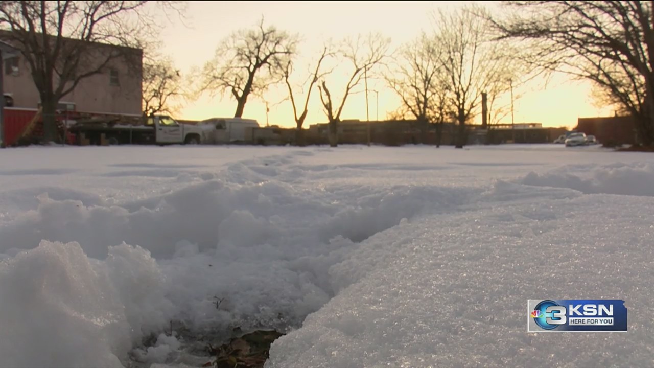 Kansas crews prepare for remainder of winter after record-breaking snowfall