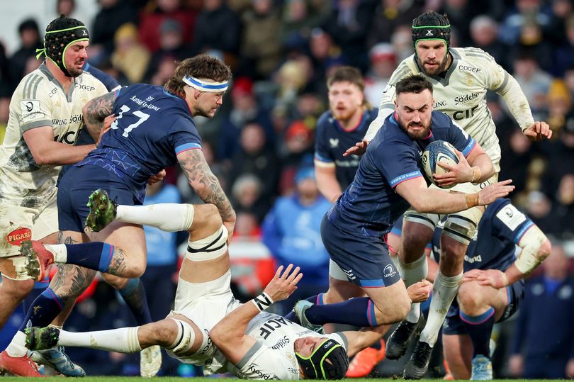 Ireland rugby star's astonishing stats over the weekend push him closer ...