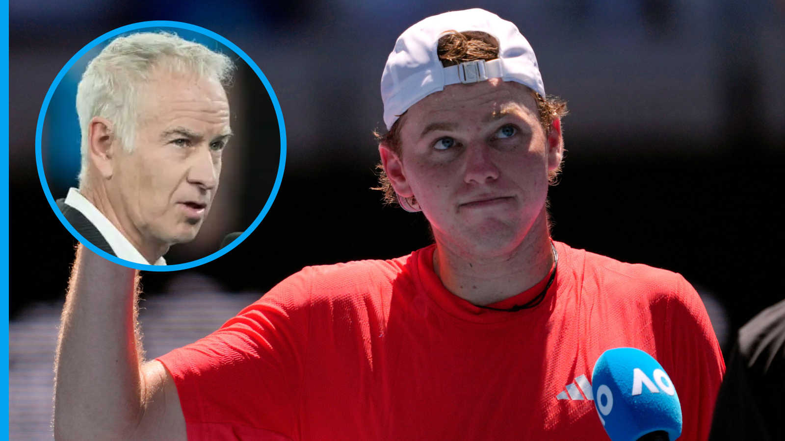 John McEnroe makes rankings prediction for rising American star after ...
