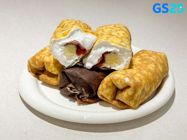 GS25, 수건케이크 등 SNS 인기 디저트 5종 출시
