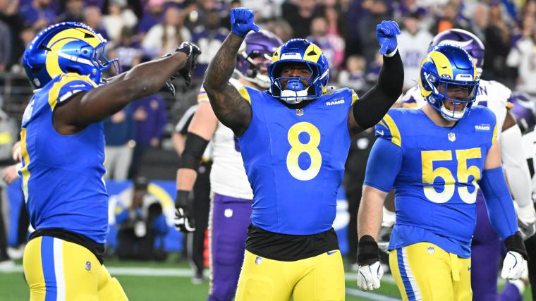 Rams vs. Vikings final score, results: L.A. defense batters Sam Darnold ...