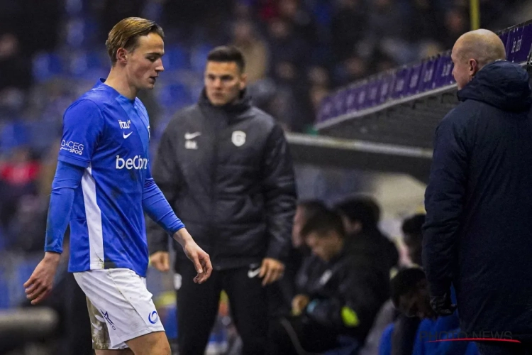 KRC Genk krijgt belangrijke update nadat verdediger Matte Smets op ...