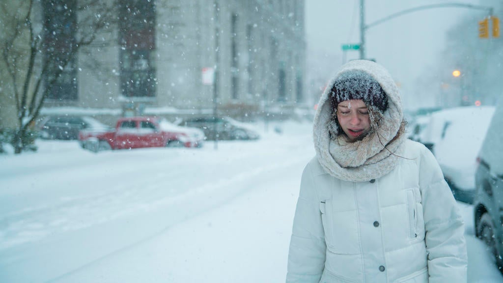 Why does cold weather make our eyes water?