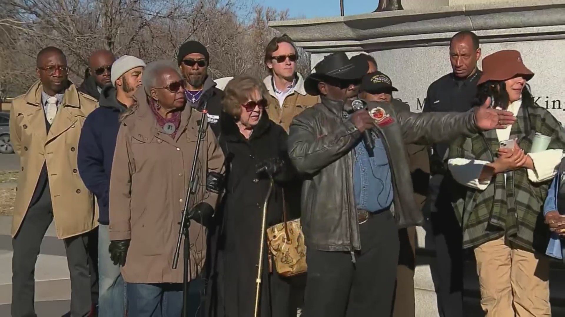 Denver's MLK Jr. monument re-dedicated before Marade
