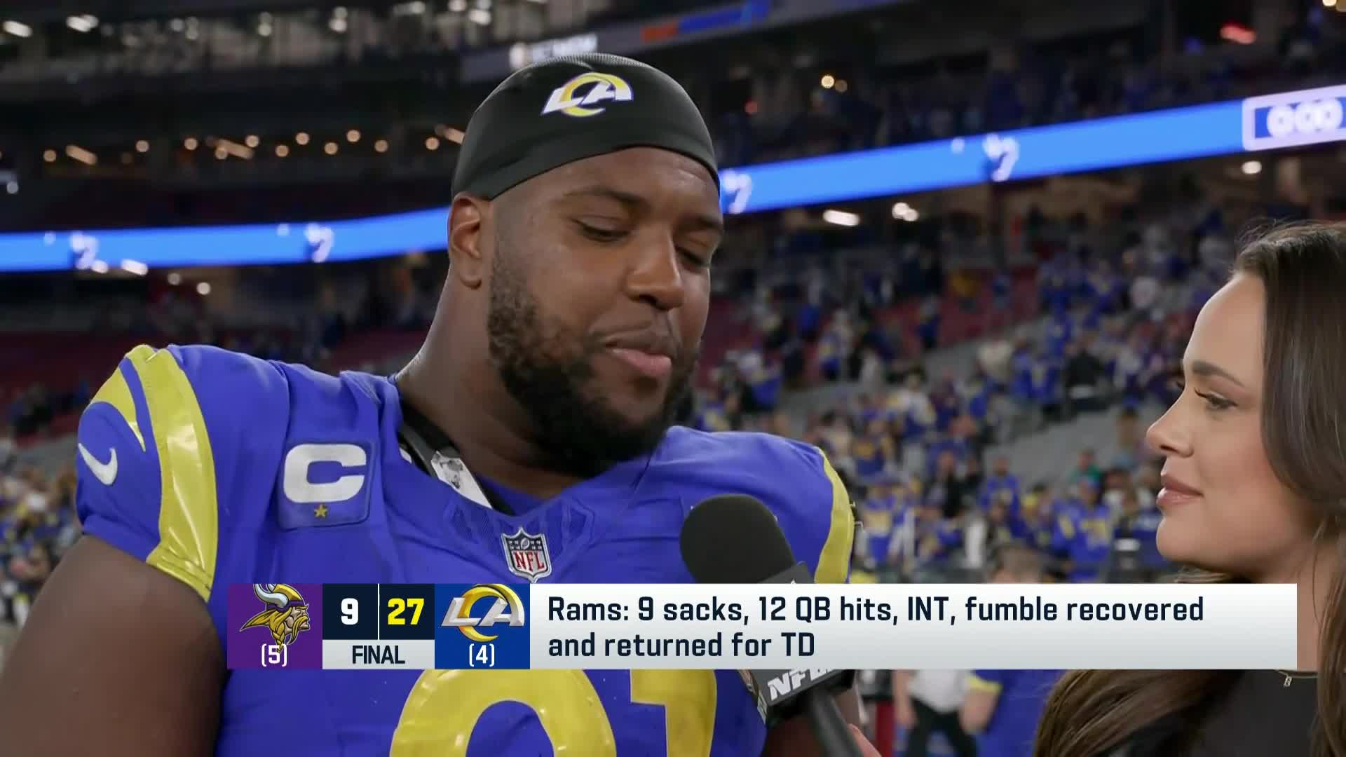 Kobie Turner on playoff victory: We had the city of LA on our back