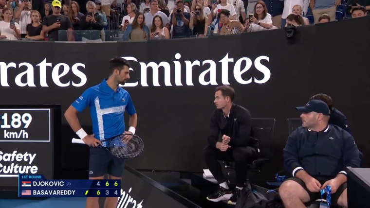 Coaching pods: New innovation divides opinion at Australian Open