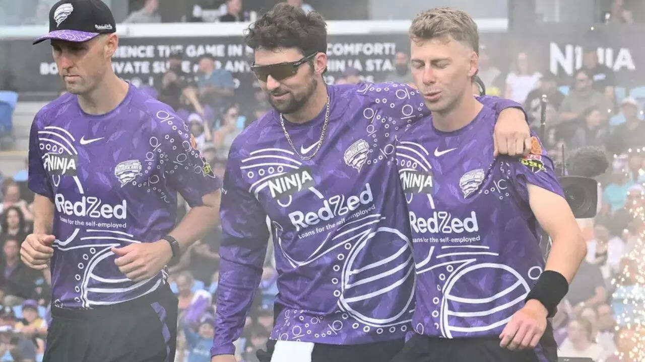 HUR VS REN BBL 2025 Live Streaming: When And Where To Watch Hobart ...