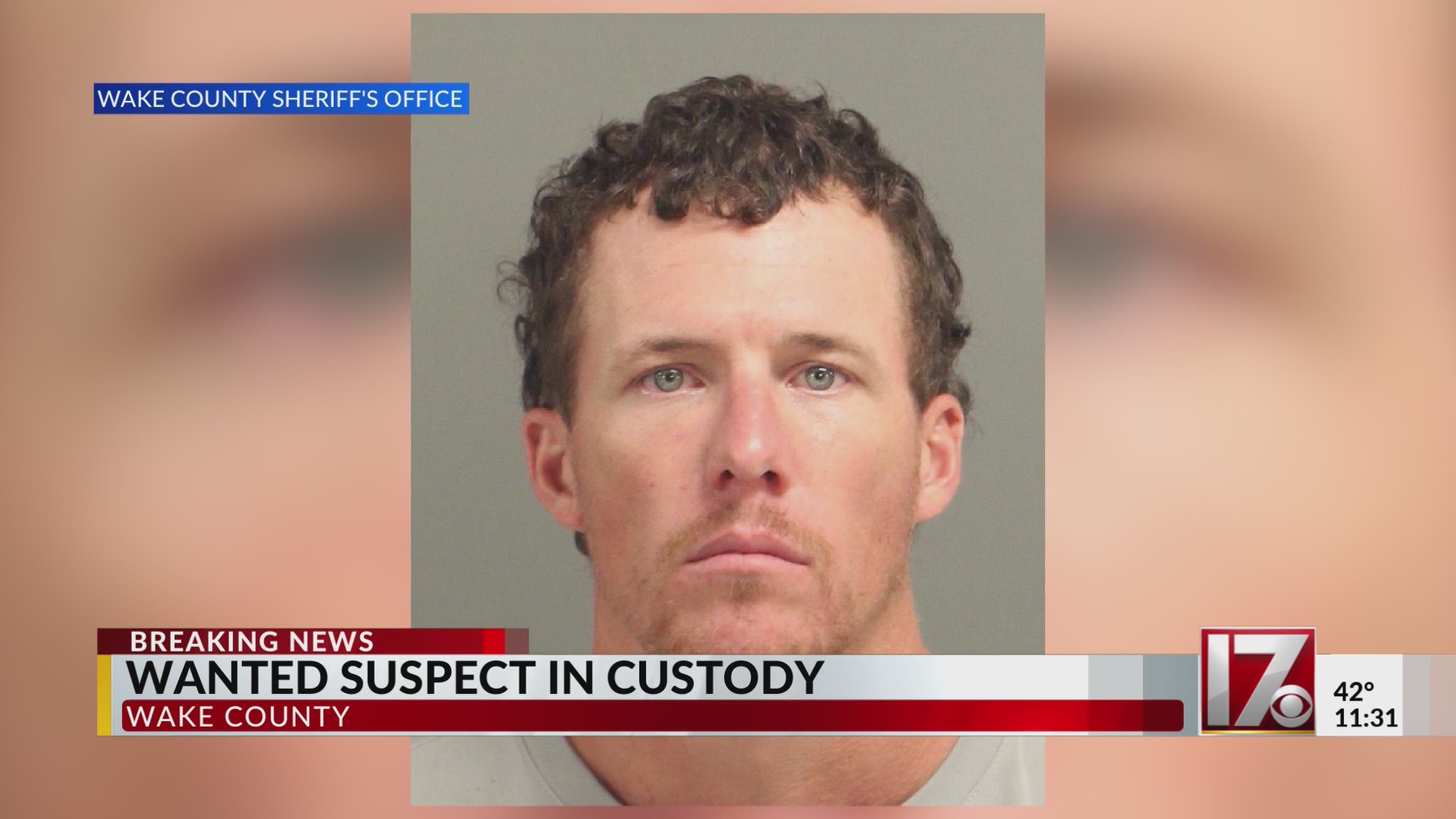 Wanted suspect in custody in Wake County