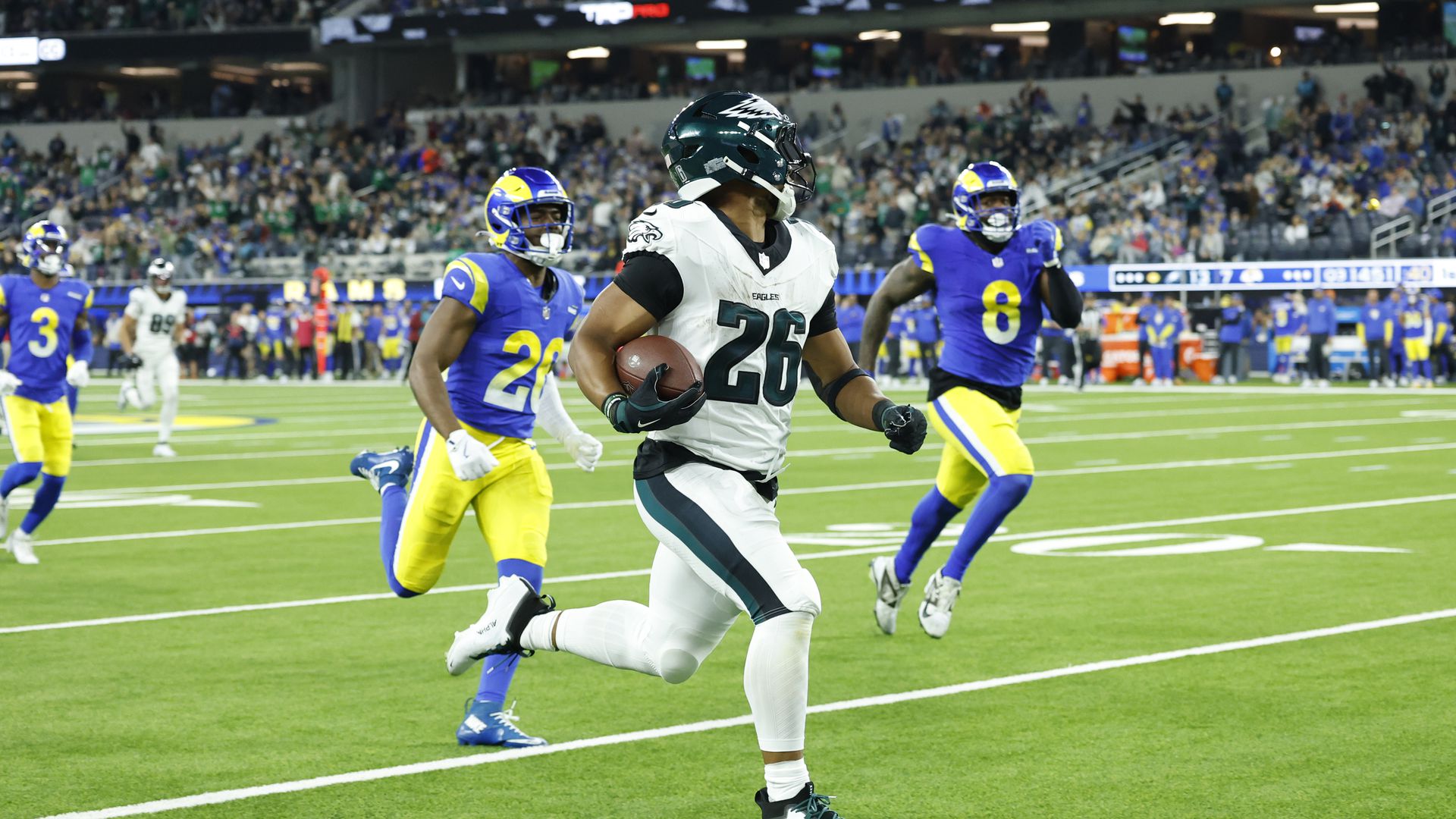 NFL Playoffs 2025: Eagles will host the Rams in the Divisional Round