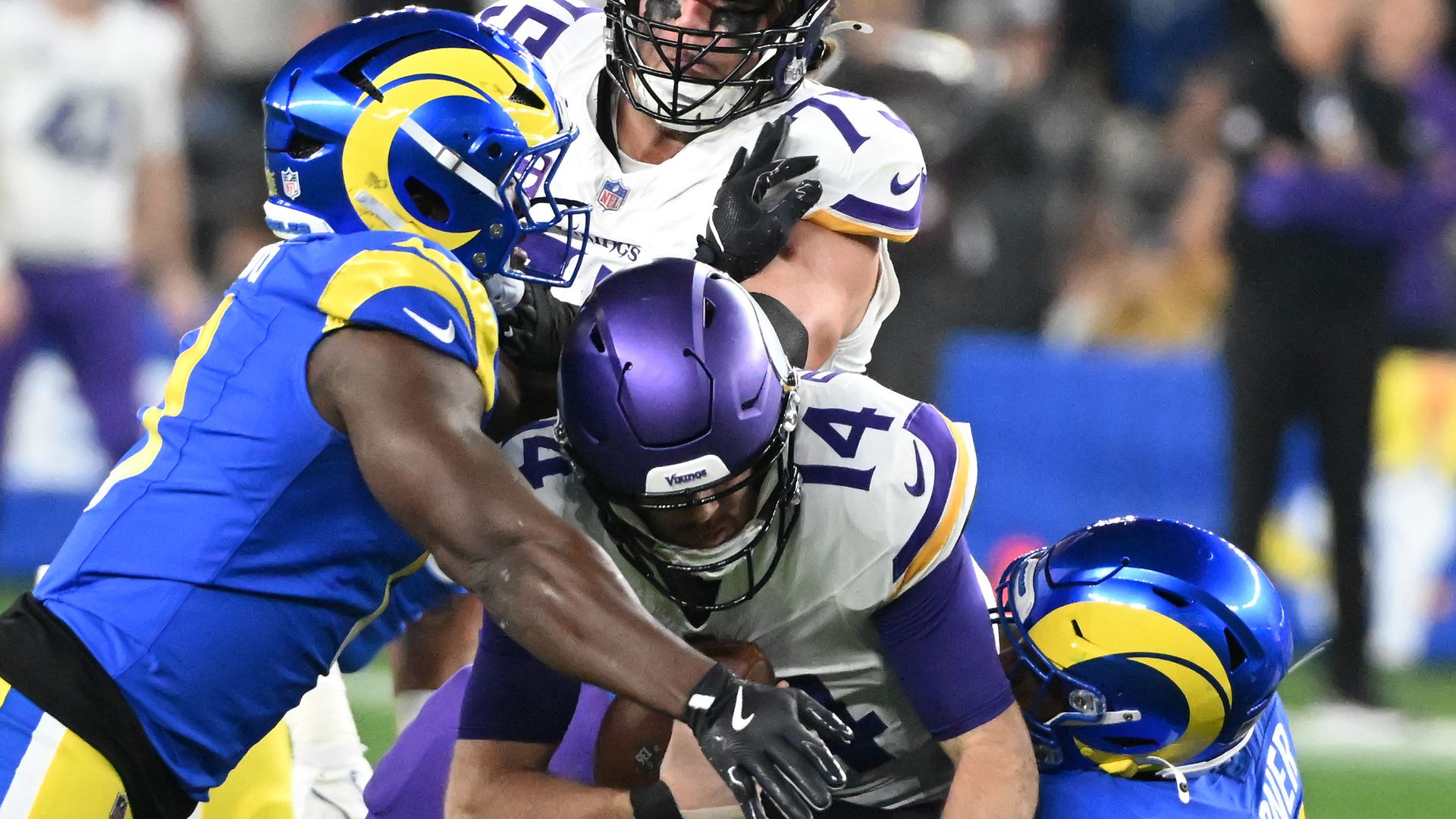 NFC West continues incredible playoff success after Rams demolish Sam ...