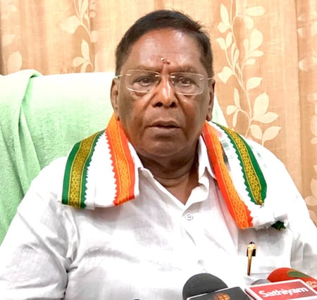 Cold war prevails between Puducherry Governor and CM: Senior Congress ...