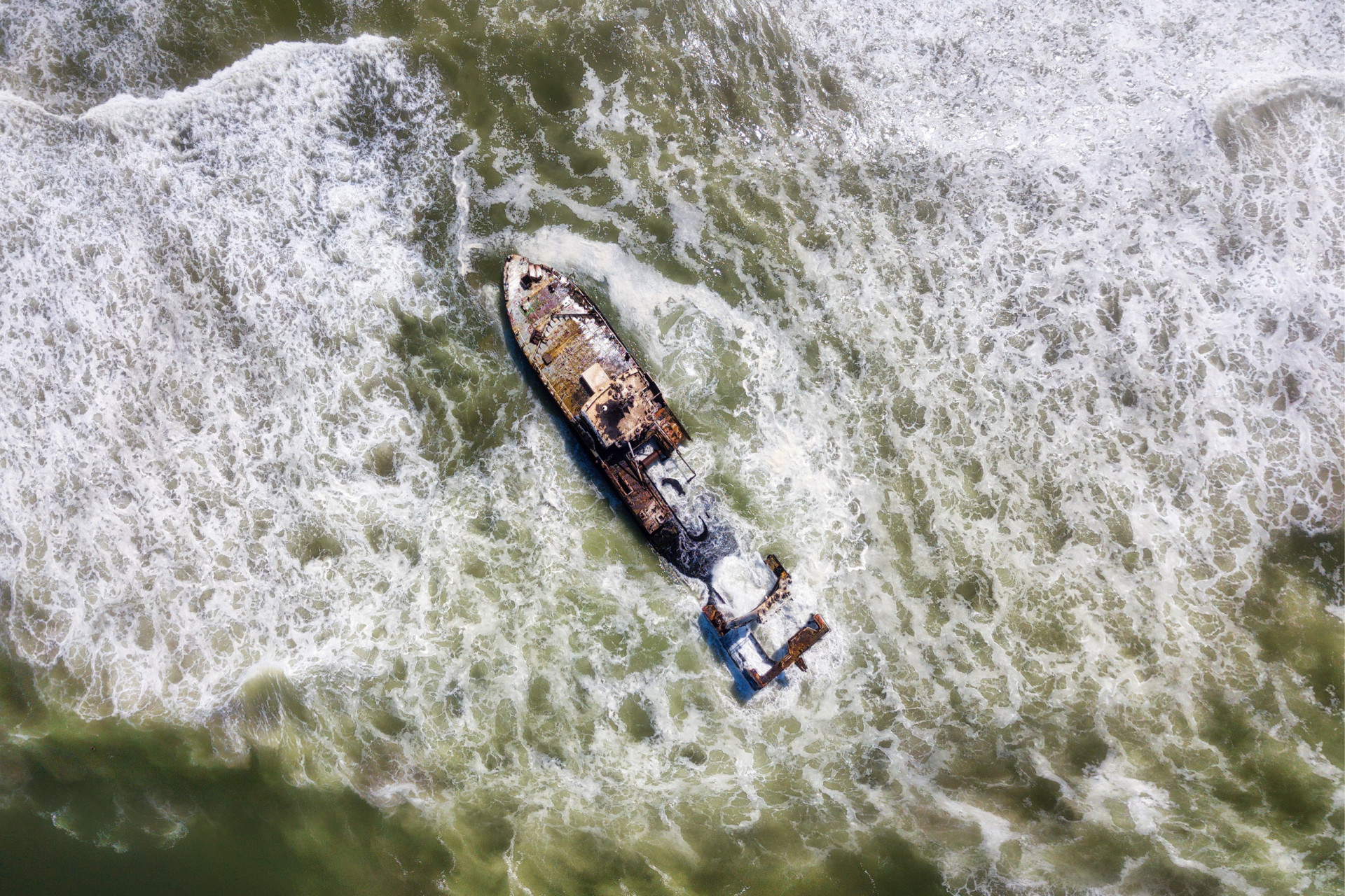 Interessante steder fundet med Google Earth