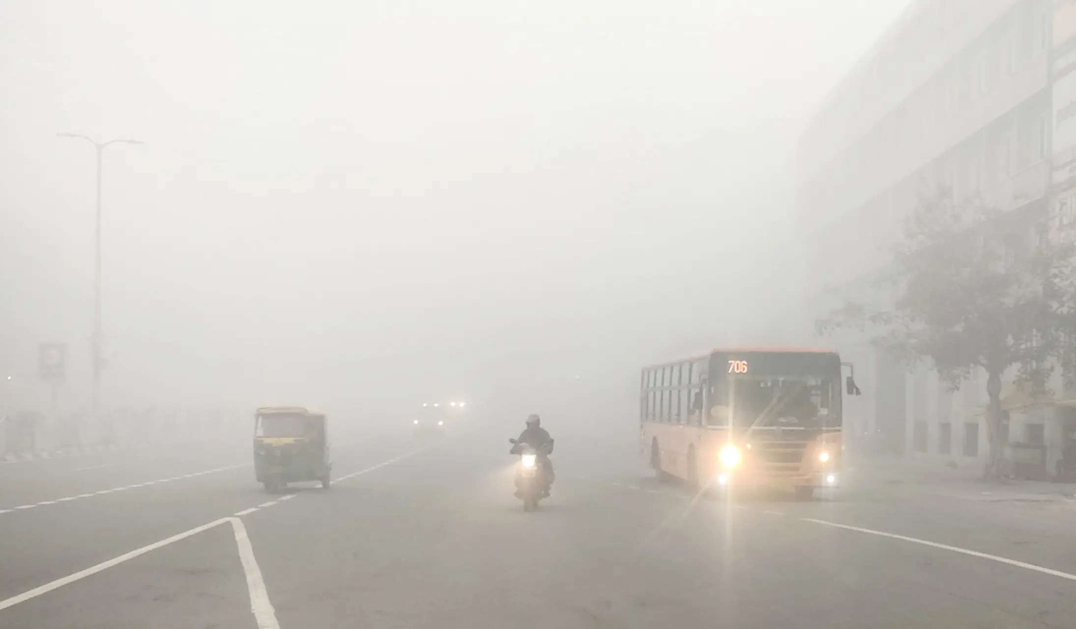 Severe cold throws life off kilter in north India; train schedules go ...