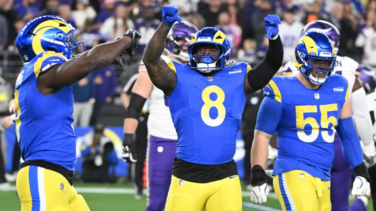 Rams vs. Vikings final score, results: L.A. defense batters Sam Darnold ...