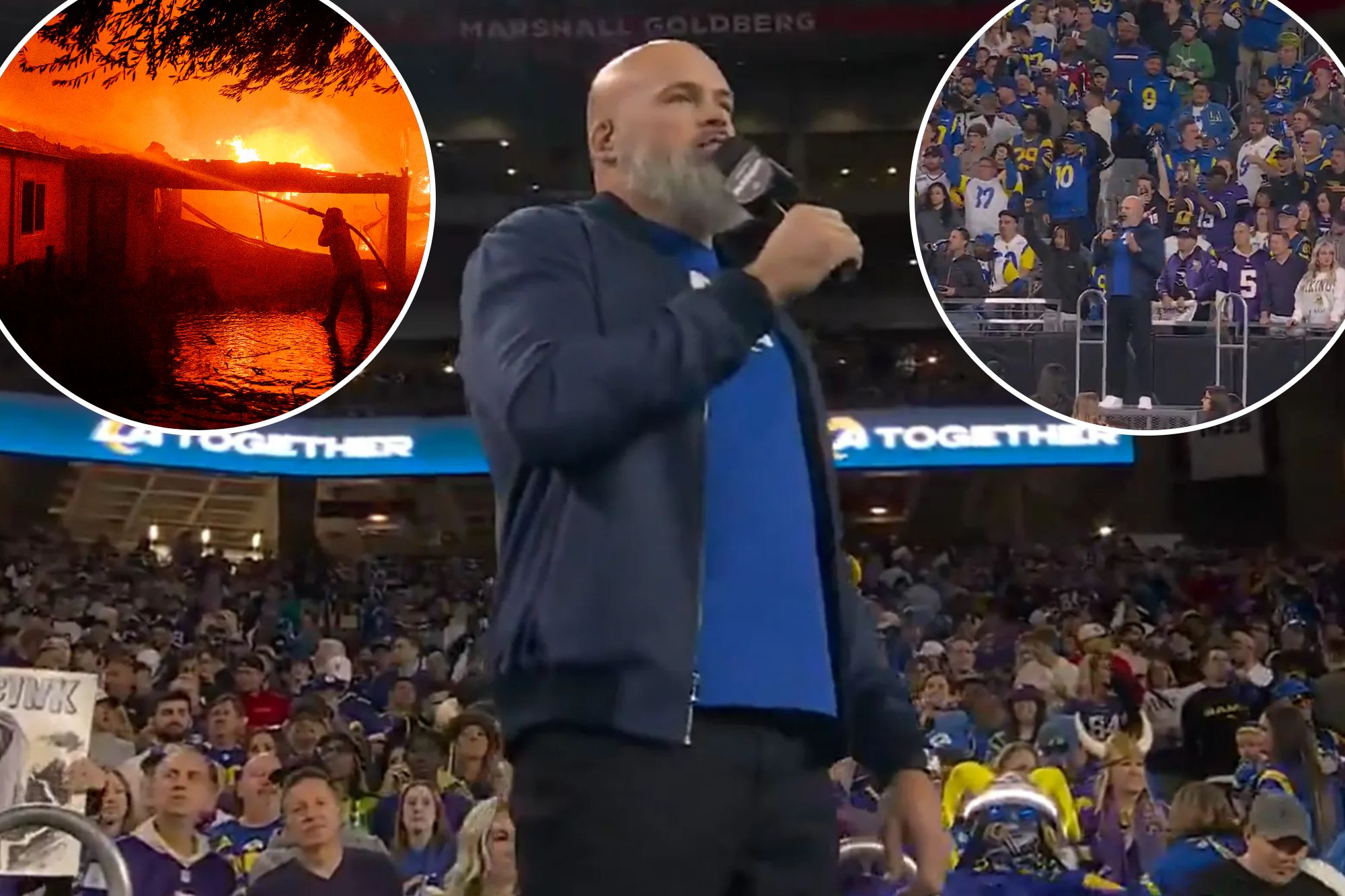 Andrew Whitworth delivers inspiring speech before Rams’ playoff game ...