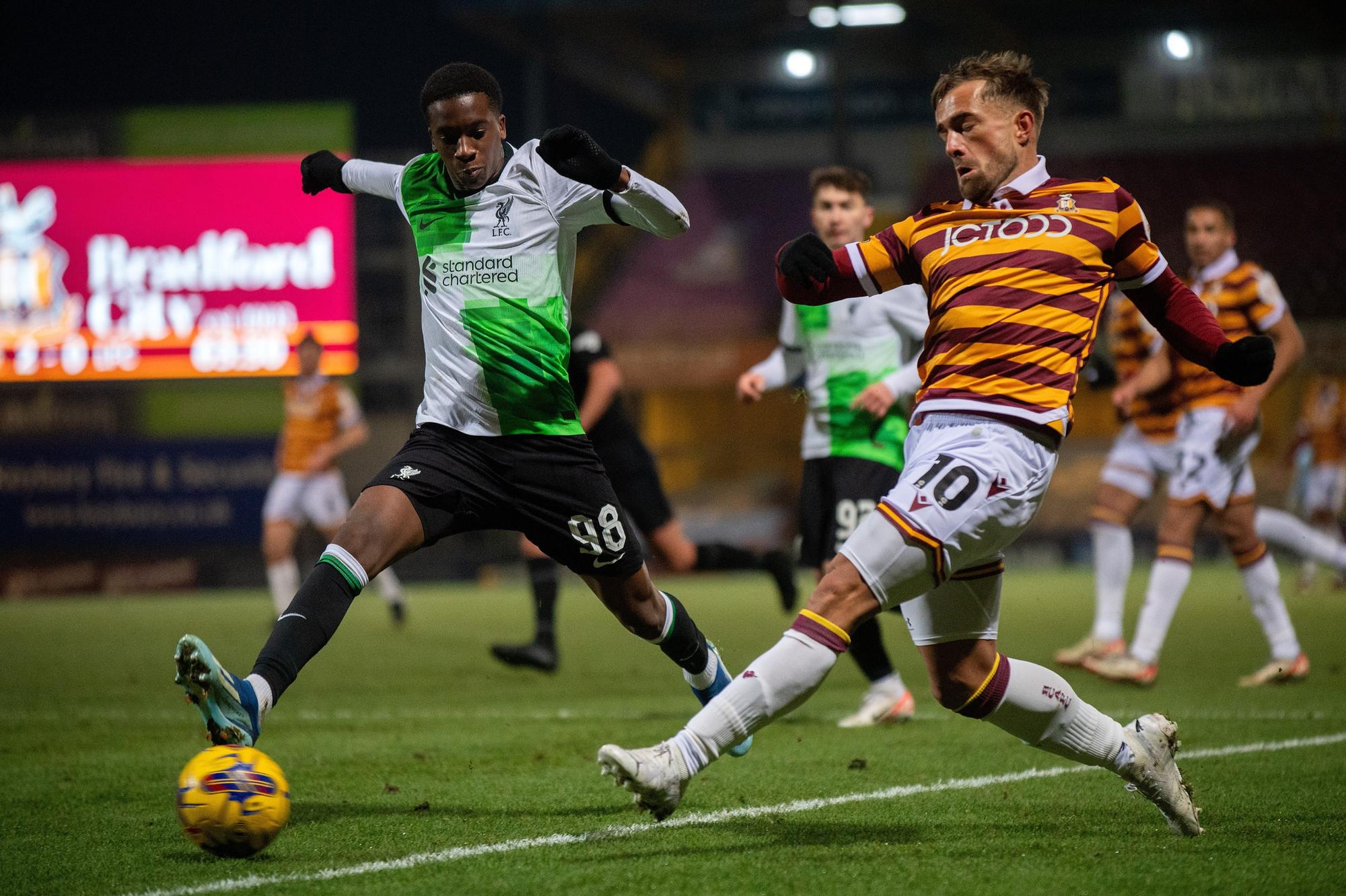 Aston Villa U21s v Bradford City: Alex Pattison and Bantams looking to ...