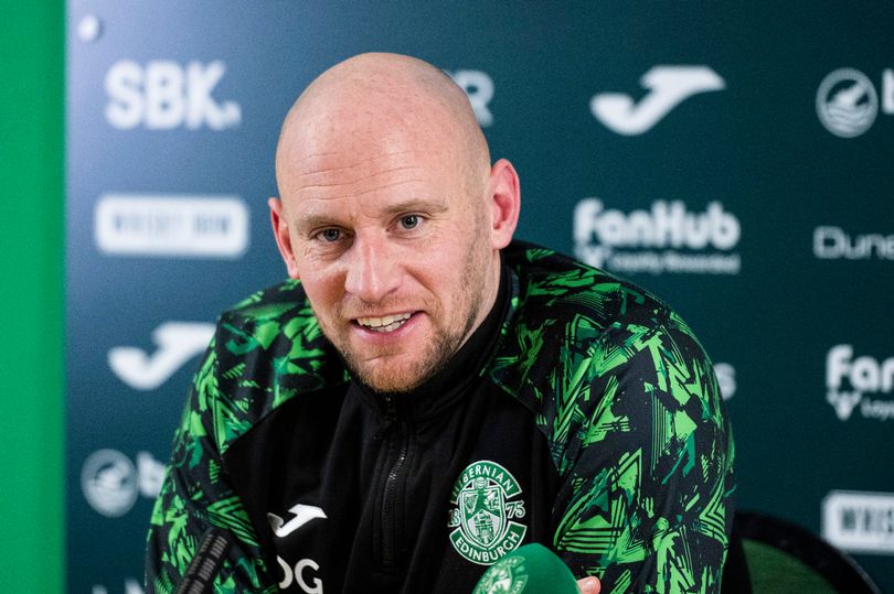David Gray thanks Ben Kensell for swerving Hibs silent treatment and ...