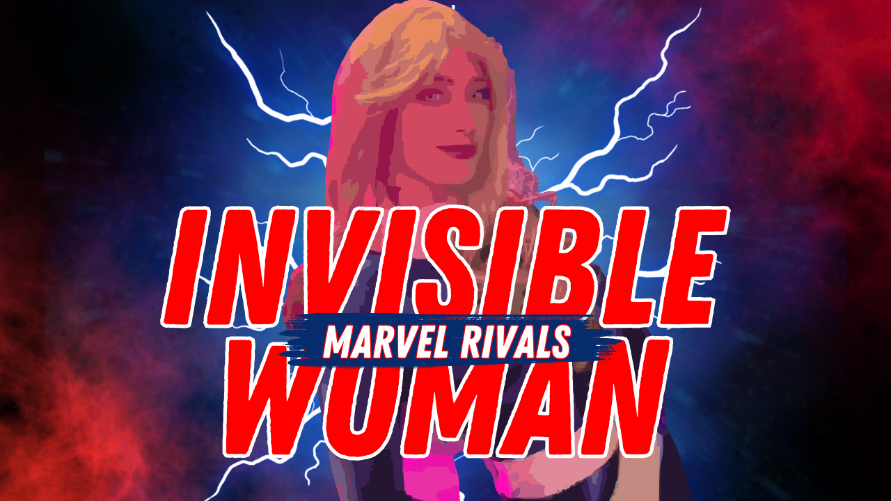 The new Invisible Woman Malice skin in Marvel Rival